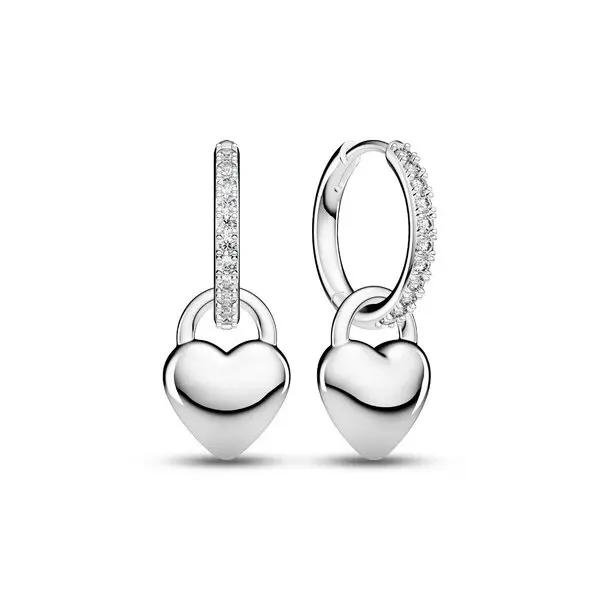 SIF JAKOBS JEWELLERY Earrings Julia Creole - Silver