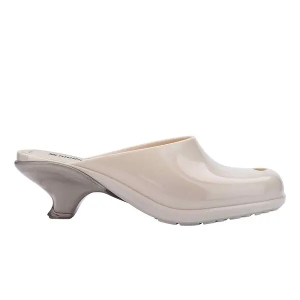 Melissa Neutrals Gaia Low Heel Light - Beige