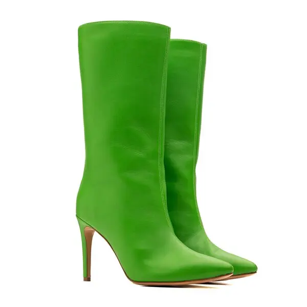 ROSAMUND MUIR LONDON Freda Boots - Green