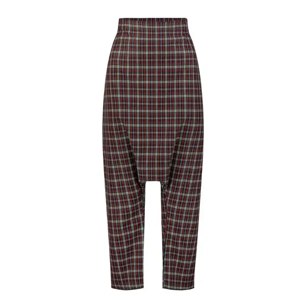 EMANMOON Plaid Pants