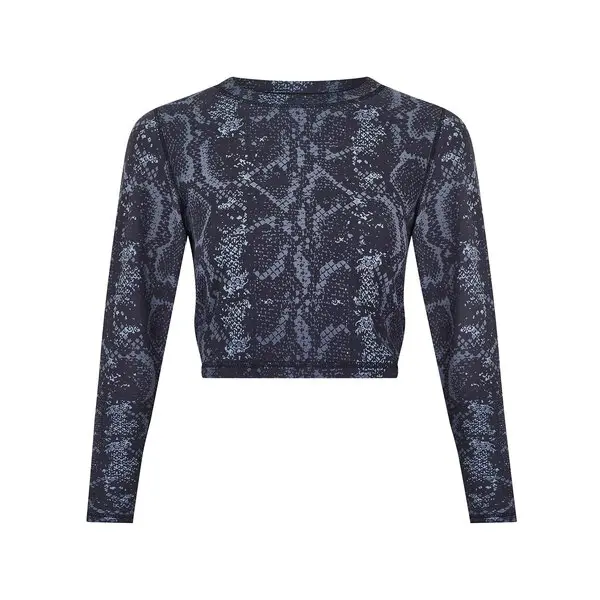 LULA-RU Long Sleeve Top Snake