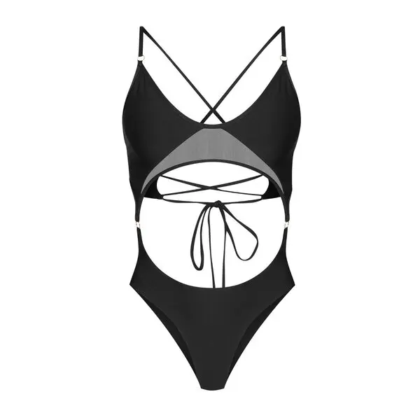 PROMEES Luz One Piece Swimsuit - Black