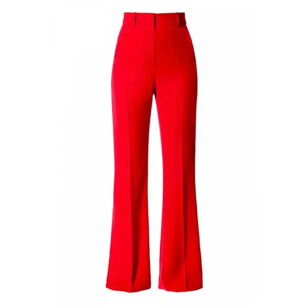 AGGI BY HALEWSKI Camilla Fla Trousers - Red
