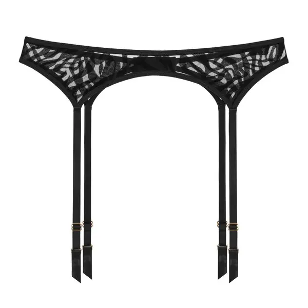 PERILLA Wanted Garter Belt - Black
