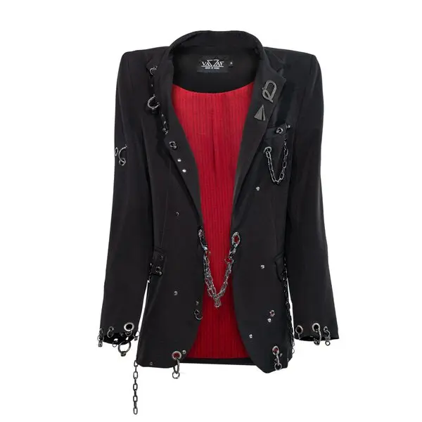 VAZAF Signature Blazer - Black