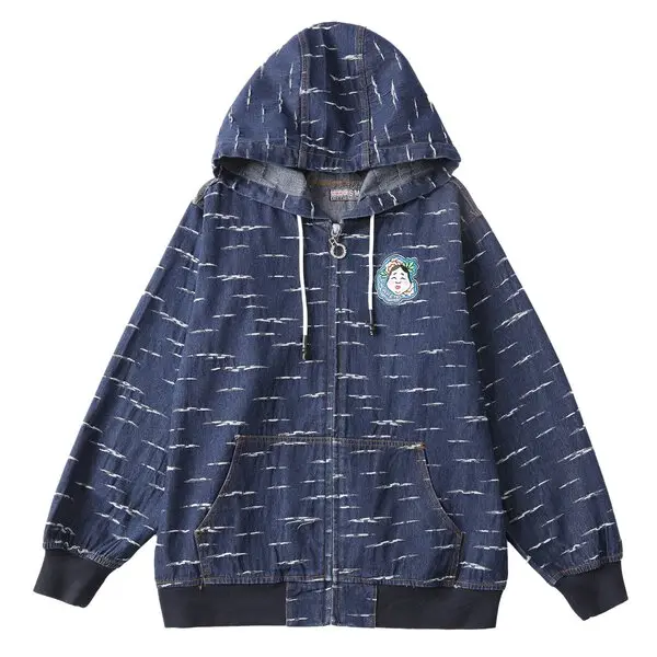 VERYRARE Kaketsugi Hoodie - Blue