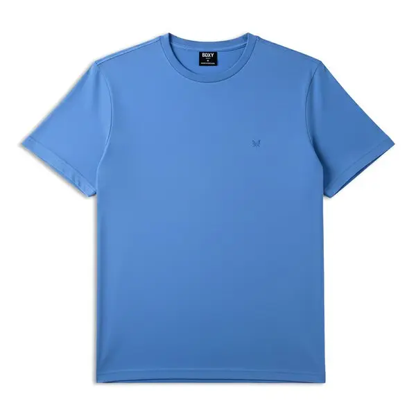 BDXY STUDIO The Base T-shirt Cielo - Blue