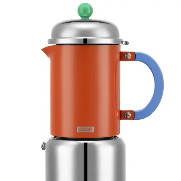 BODUM Chambord Moma Espresso Maker - Brown