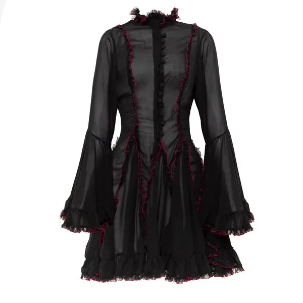 PALOMA LIRA Evanescence Dress - Black