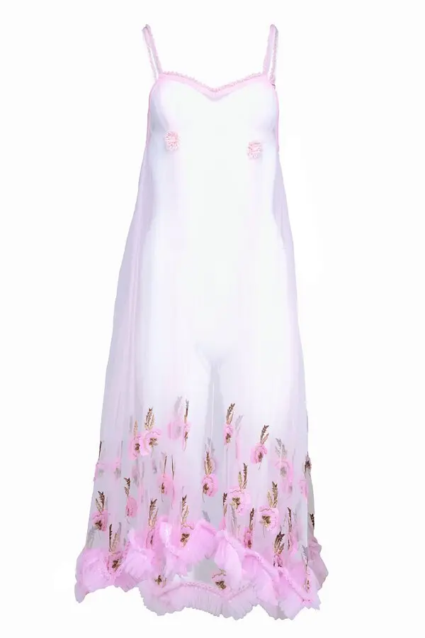 Natalia Petruch Leonie Tulle Over-dress - Pink