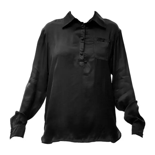 MAISON BOGOMIL Pullover Shirt - Black