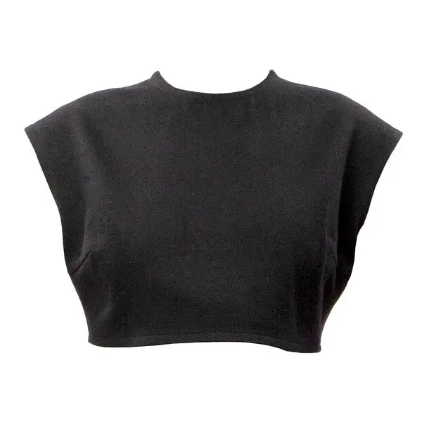 MAISON BOGOMIL Midriff Blouse - Black
