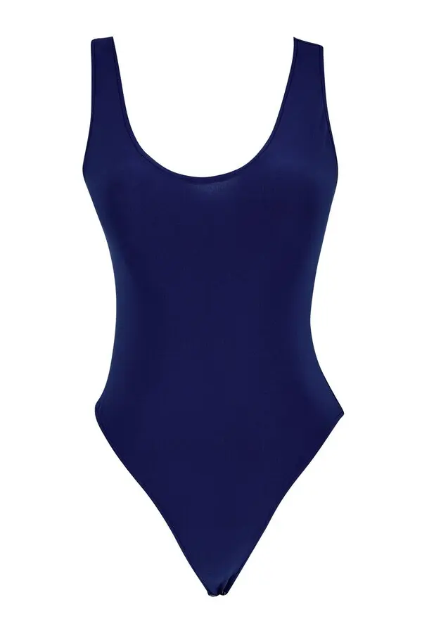 GROWNY Luca Bodysuit Royal - Blue