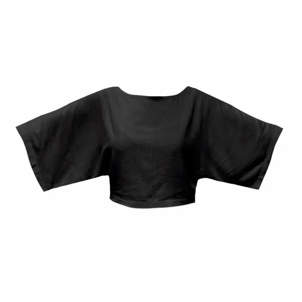 FROCK TALES Tiller Top - Black