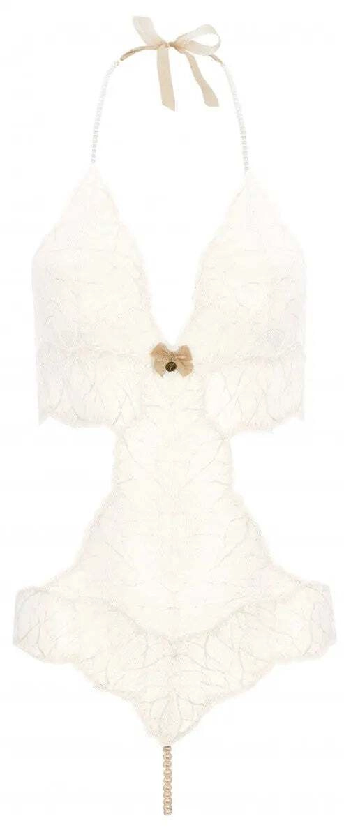 BRACLI Neutrals Sydney Body Single Ivory - White