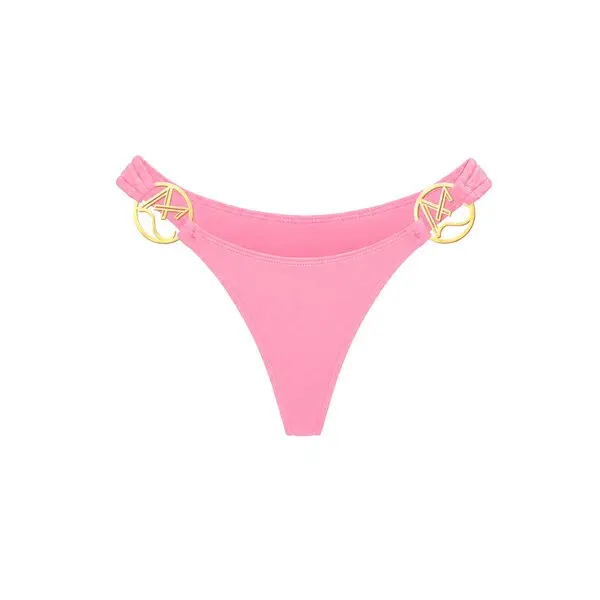 MAUI X LOLITA Classic Thong Bikini Bottoms - Pink