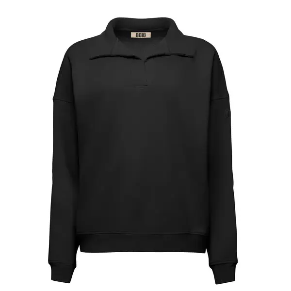 OCIO LEISUREWEAR Polo Crew - Black