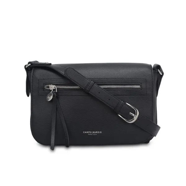 CAMPO MARZIO ROMA 1933 Ornella Crossbody Bag - Black