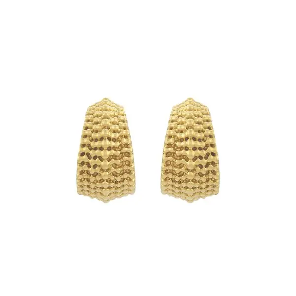 ZOË & MORGAN Lily Hoop Earrings - Gold