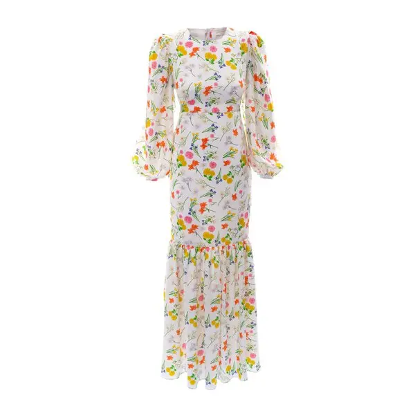 SOFIA TSERETELI Long Spring Meadow Dress