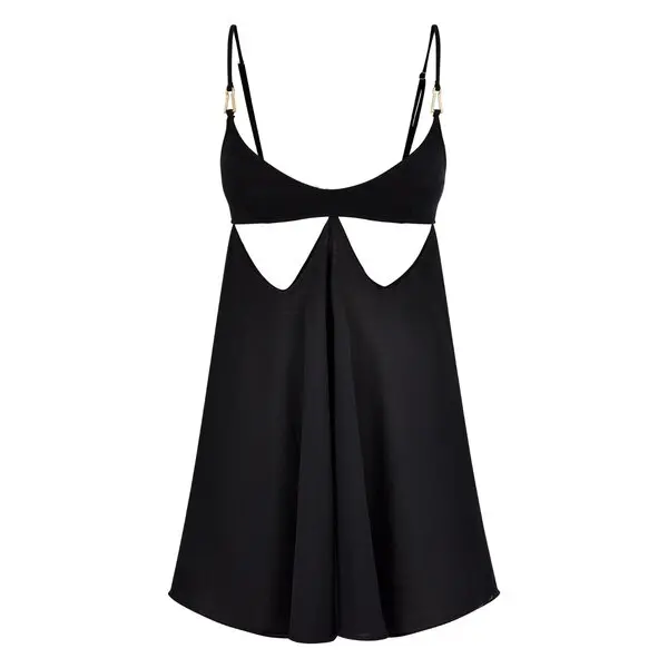 BIANCA RESORTWEAR Reia Mini Dress - Black