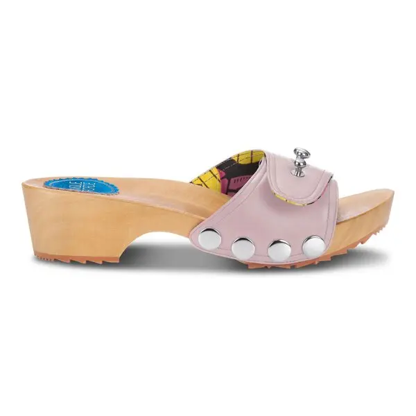 Nique Forde Blush Lucille Sandals - Pink