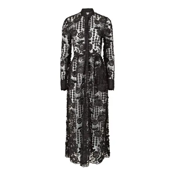 BOUTIQUE KAOTIQUE Lace Dress - Black