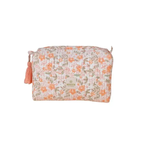 MOOCH COTSWOLDS Dovers Blossom Wash Bag - Orange