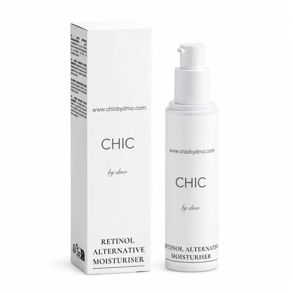 CHIC BY DMO Retinol Alternative Moisturiser - White