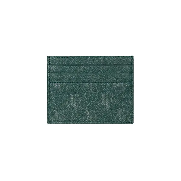 Place Of Ëlms Seven Slot Bonsai Cardholder - Green