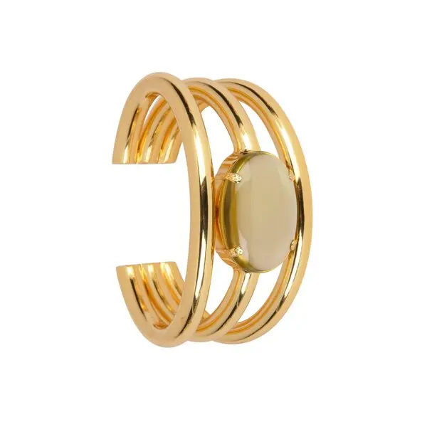 Bounkit Terra Cuff - Yellow
