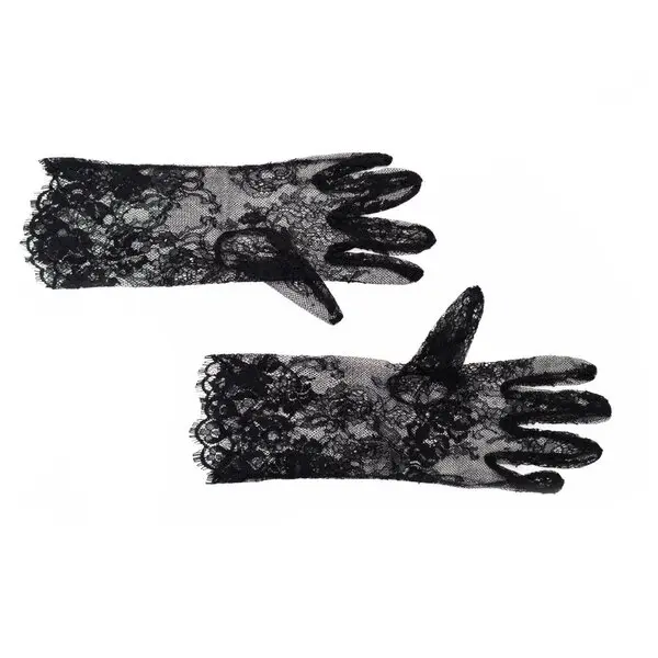 AZIMA MUSAYEVA Faith I Gloves - Black