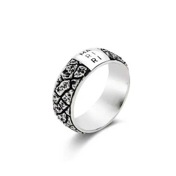 MARIRI Terra Ring - Silver