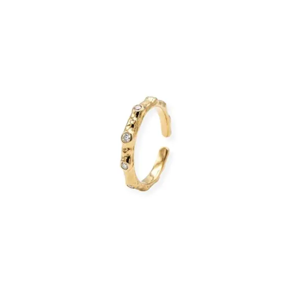 MARTINA ROZENBERG SMIRA JEWELRY Pedra Ring - Gold