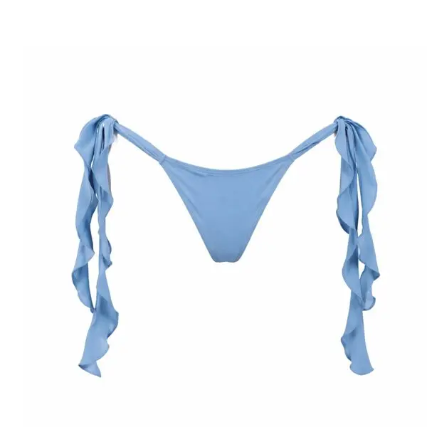 IVY SWIMWEAR Riva In Periwinkle Bikini Bottoms - Blue