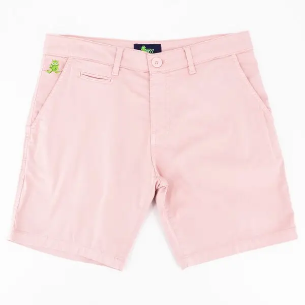 EIGHT X Frog Chino Shorts - Pink