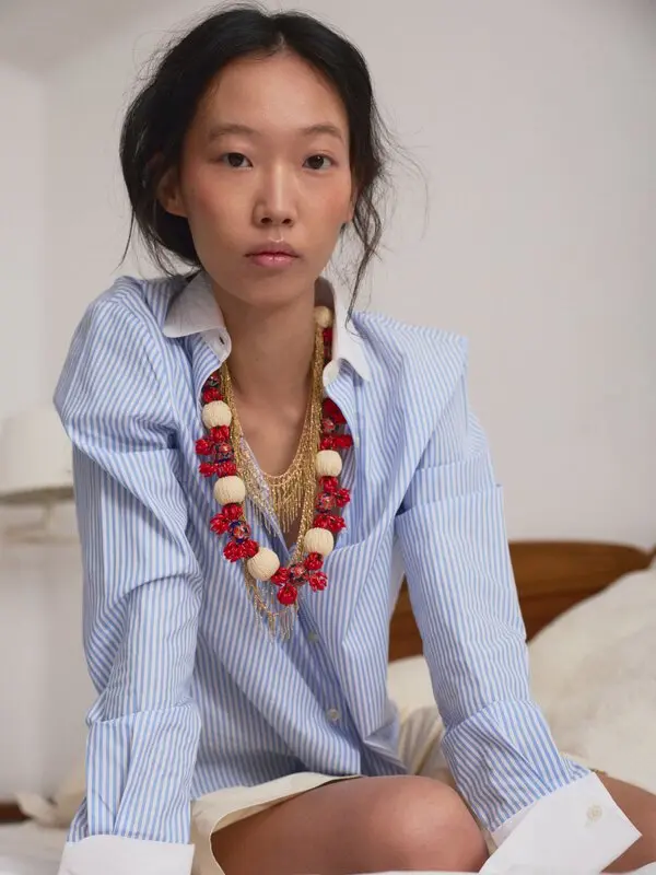 SITA NEVADO Papagayo Necklace - Red