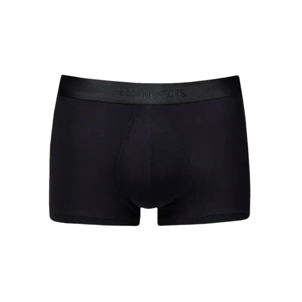 ZD ZERO DEFECTS Akiles Trunk – Breathable & Soft Soy Fiber Color - Black