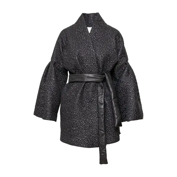 ARTISTA Sheep Asia Inspired Jacket - Black