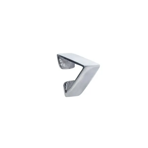 EDGE ONLY Triangle Ear Cuff Sterling - Silver