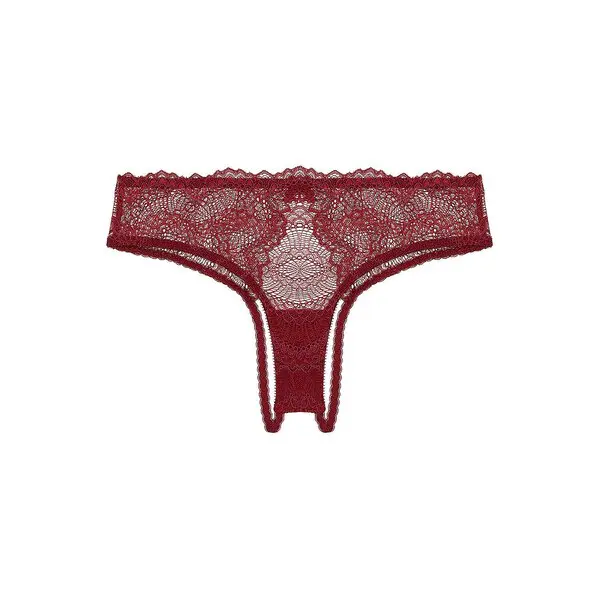 JOURNELLE Natalia Ouvert Bordeaux - Red
