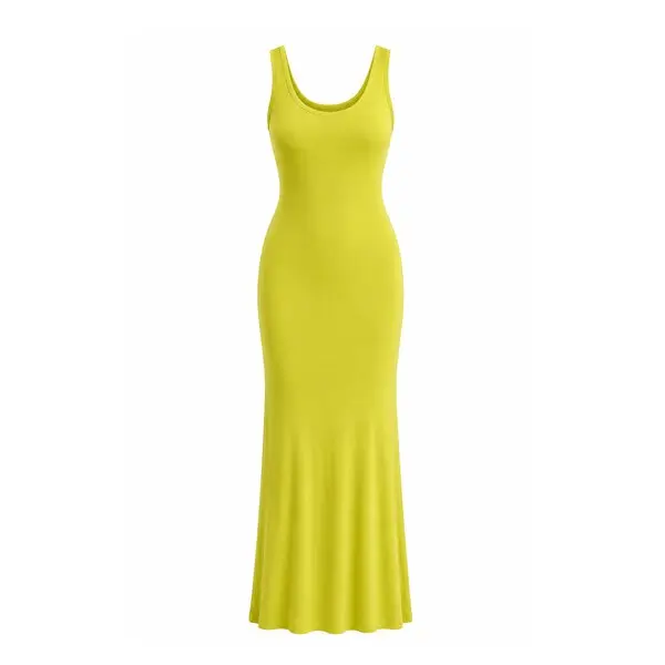MAISON DE GALA Aria Lime Dress - Green