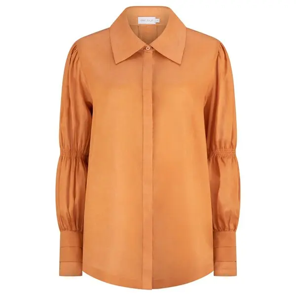 DREF Mira Shirt - Orange