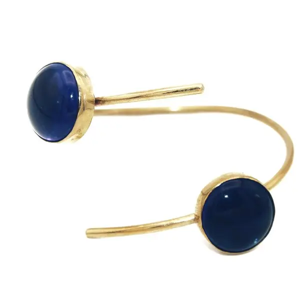 LALA SALAMA Royal Glass Bracelet - Blue