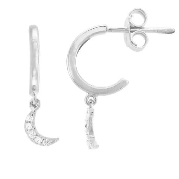 KAMARIA Moon Huggies - Silver