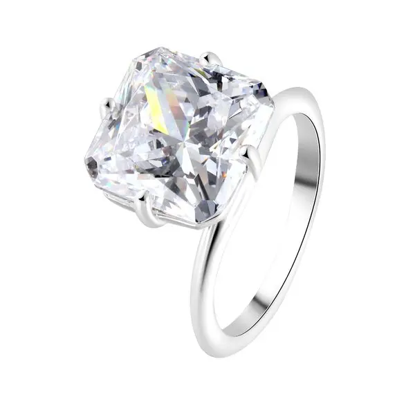 ONEWILDONE You Belong With Me Square Pinky Ring - Silver