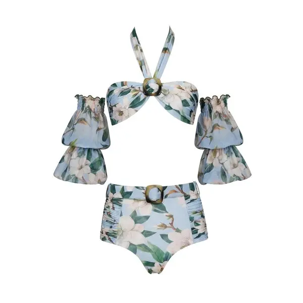 NUR KARAATA Marigold Mirage Bikini