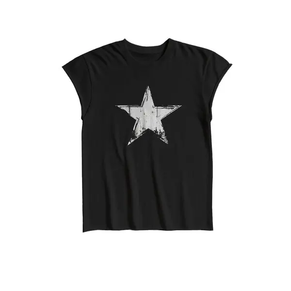 OTHER UK Star Rocker Tee - Black