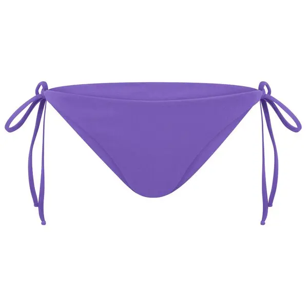 BLAKE SWIMWEAR String Bikini Bottom - Purple