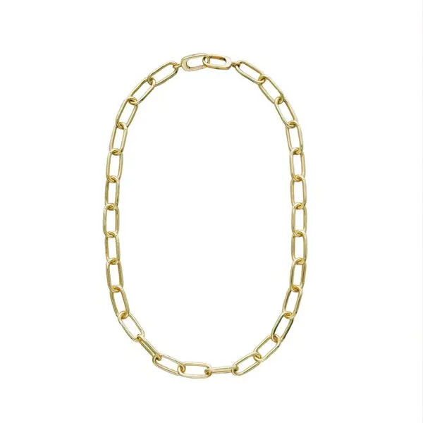ONI Bold Clip Choker - Gold